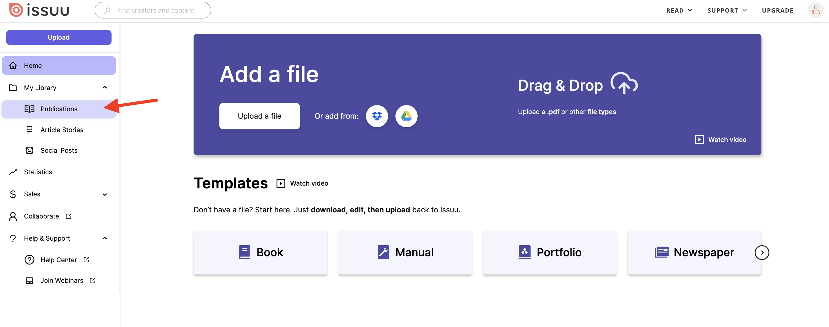 Embed Your Publication – Issuu Help Center