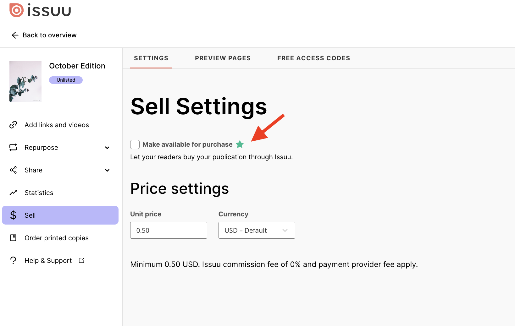 Intro to Digital Sales - Selling Publications on Issuu – Issuu Help Center