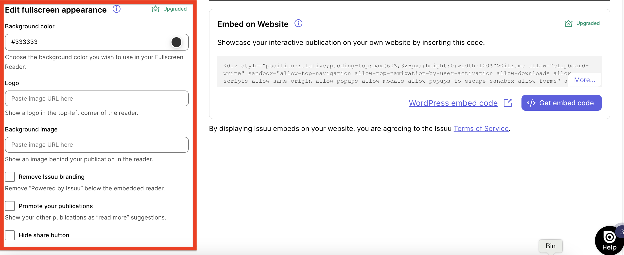 Embed Your Publication – Issuu Help Center
