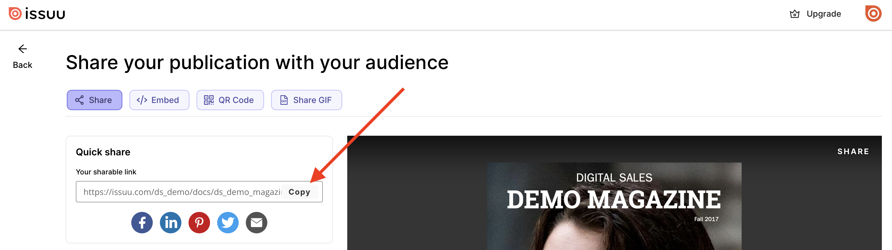 Share Your Content – Issuu Help Center