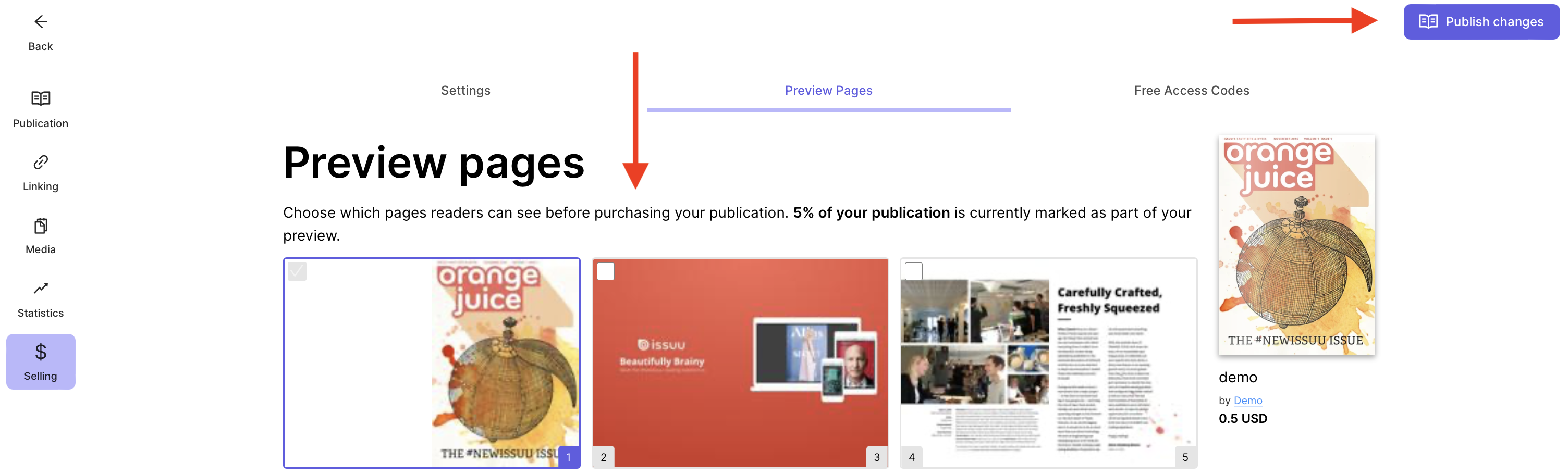 Intro to Digital Sales - Selling Publications on Issuu – Issuu Help Center