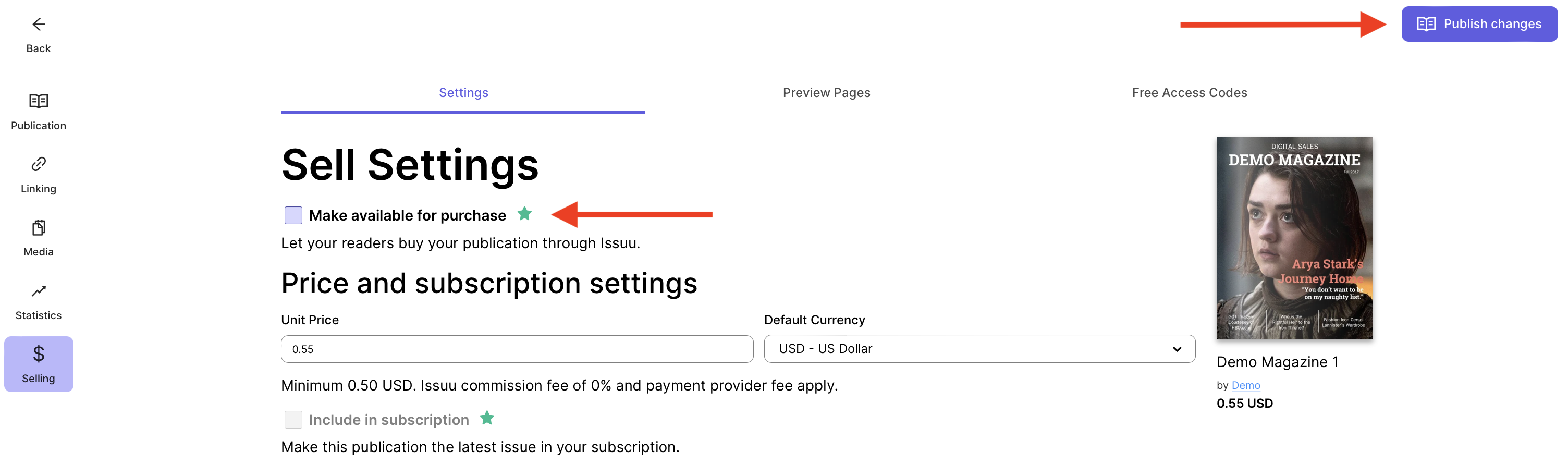 Intro to Digital Sales - Selling Publications on Issuu – Issuu Help Center