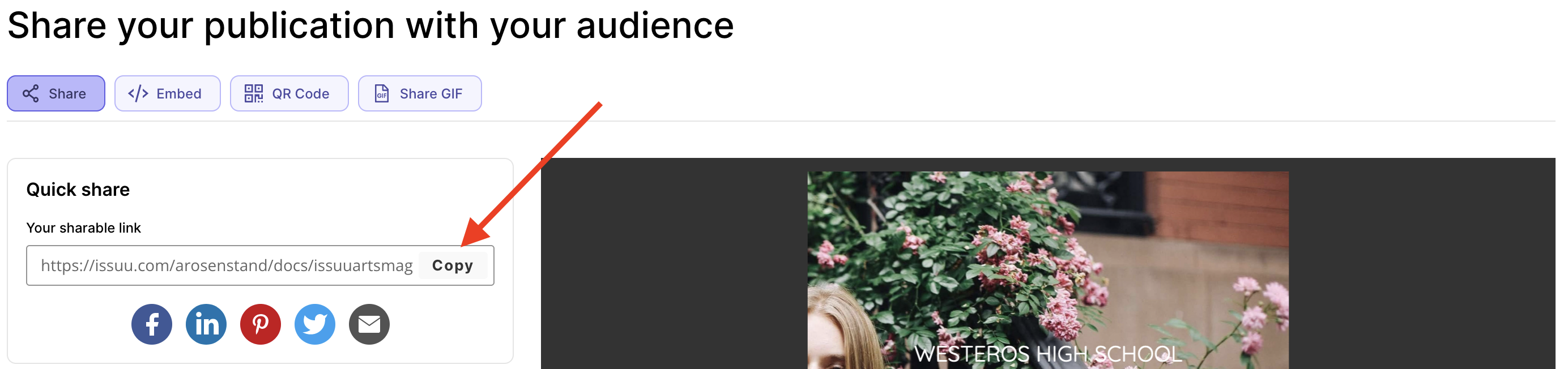 Share Your Content – Issuu Help Center