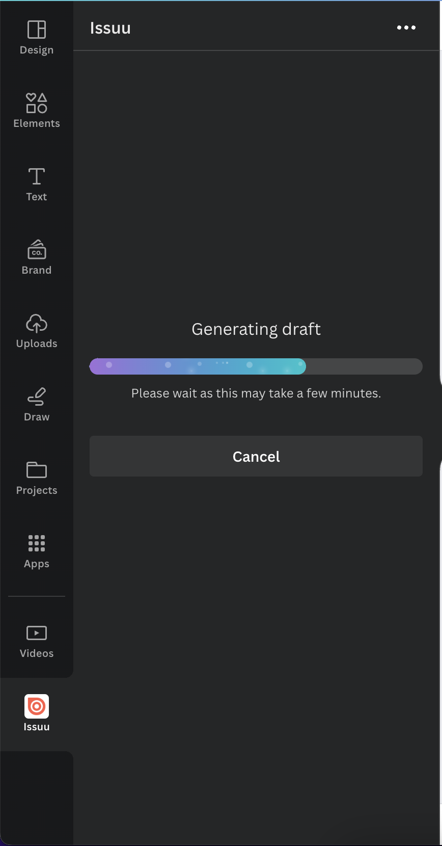 New Canva Integration – Issuu Help Center